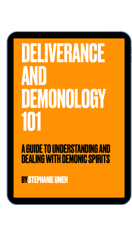 Deliverance and Demonology 101 Guide – TheStephUmeh